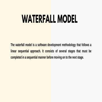 waterfall model ppt.pdf