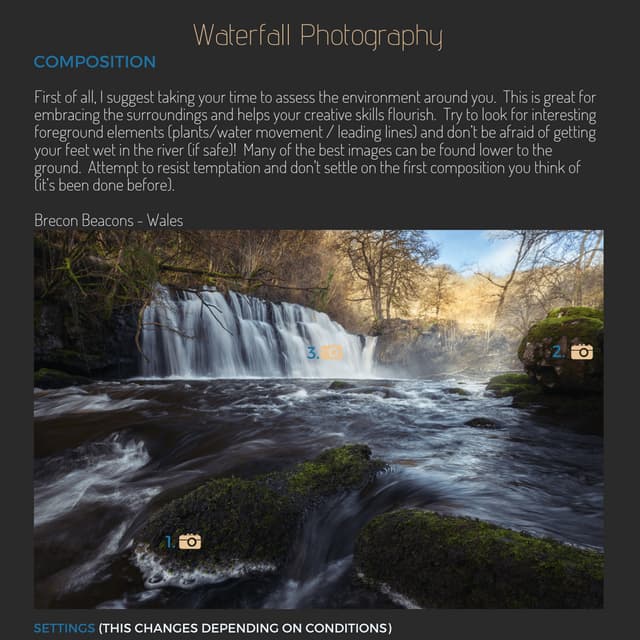 Waterfall photography tips & tricks | PDF