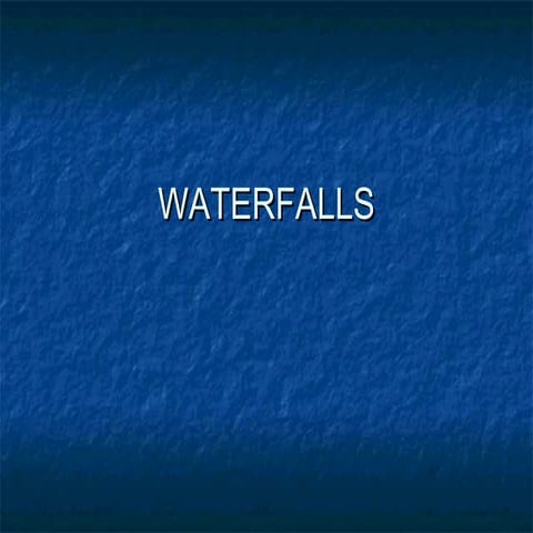 Waterfalls | PPT