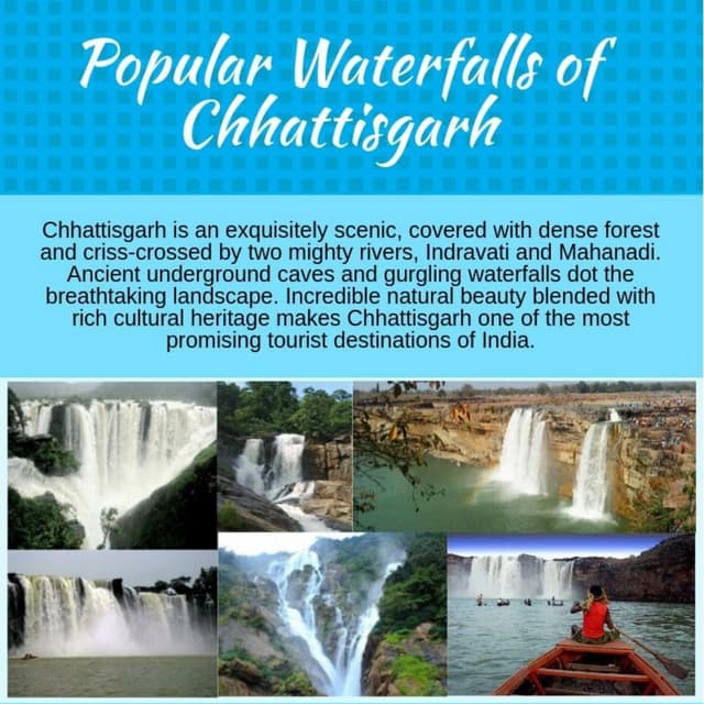 Waterfalls of chhattisgarh | PDF