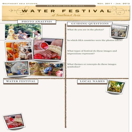 Water festival | PDF