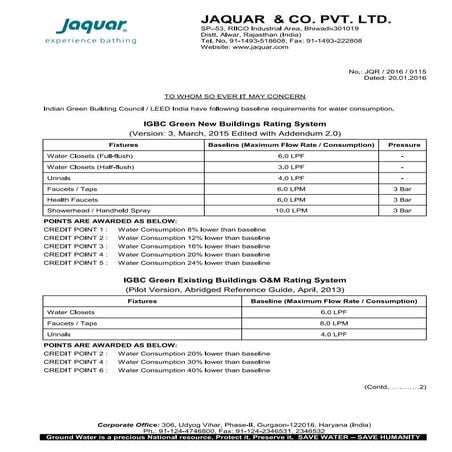 Water fixtures - flow rates.PDFsdfasdfasdfasdfasdfa | PDF
