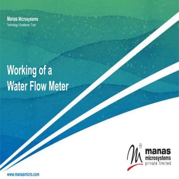 Water flow meter and working principle.pptx