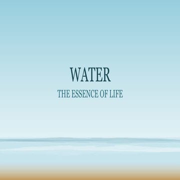 tap Water for life ppt presentation.pptx
