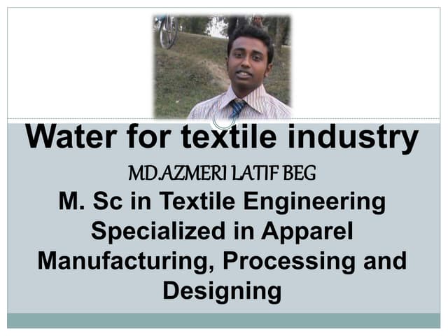 Introduction to Textile | PPTX