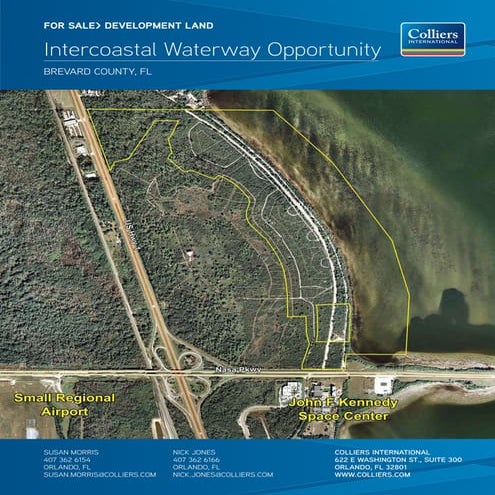 Brevard Waterfront Development Opportunity | PDF