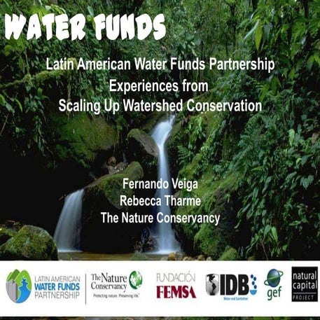 Water Funds | PPTX