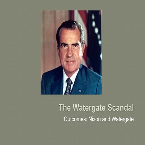 Watergate notes | PPT