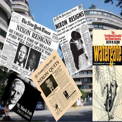 Watergate scandal | PPTX | Political Issues & policy | Politics