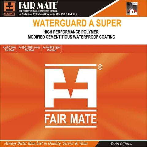 Waterguard a super | PPT