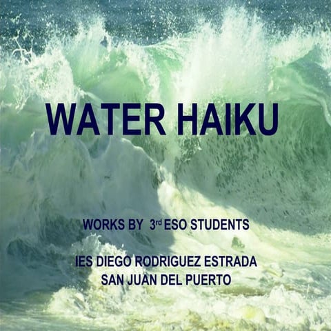 Haiku Poems About Water How To Write A Haiku: Format, Drafting,