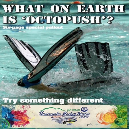 What on earth is "Octopush" ? | PDF
