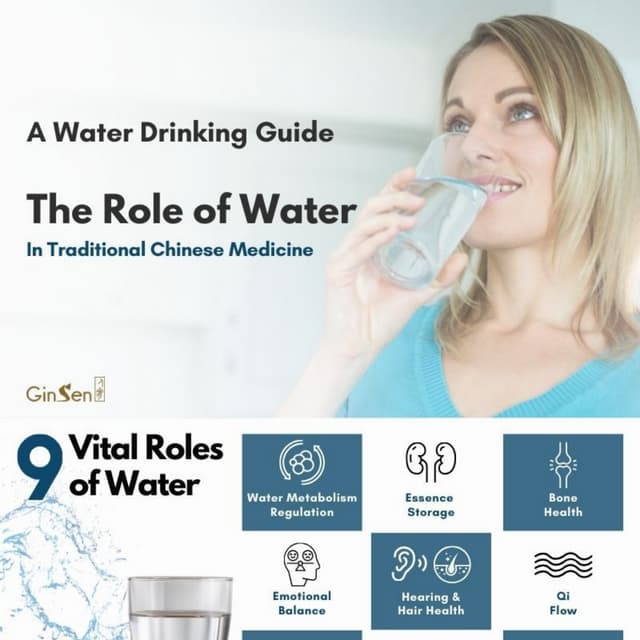 Hydration & Water In Chinese Medicine | Water Element | PDF | Chemistry ...