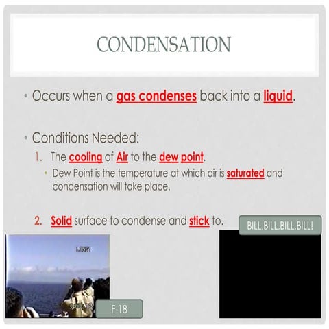 Condensation | PDF