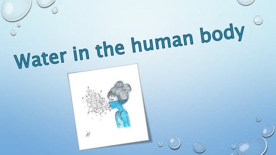 Importance of water | PPT