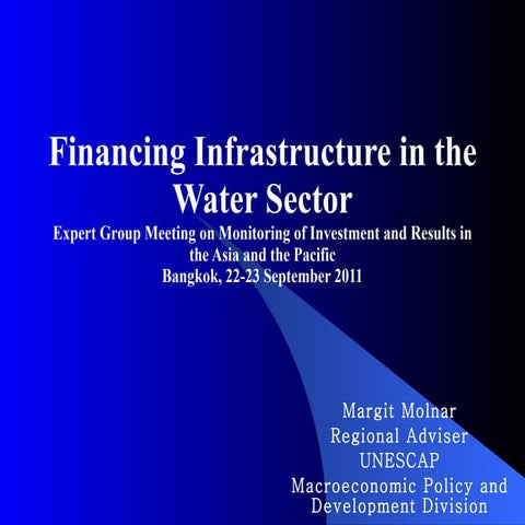 water supply system operation and maintenance mangement modules | PPTX