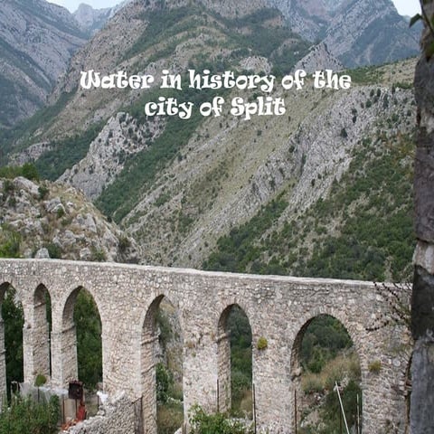 Water in history | PPT