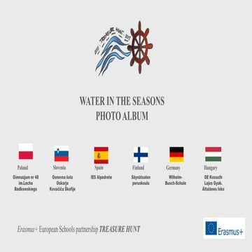 Water in the Seasons in six EU countries | PPT