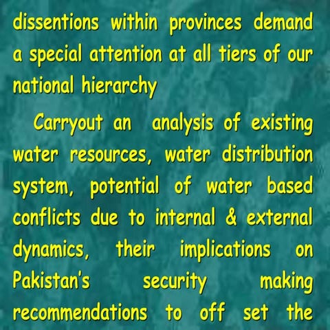WATER ISSUES 1.ppt