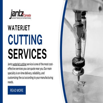 Waterjet Cutting Service | PDF