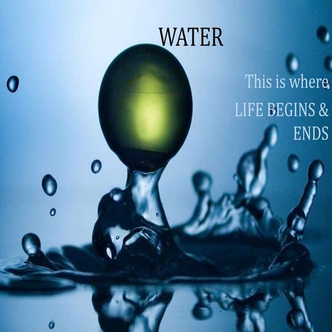 Quotes on Water | PDF