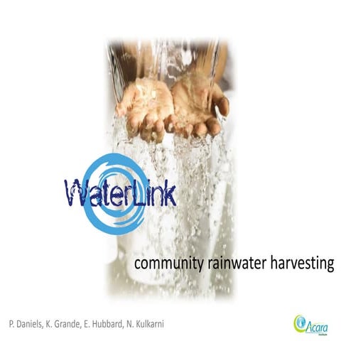WaterLink | PDF