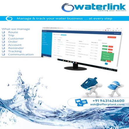 Water Delivery App Development On Demand Water Delivery Business ...