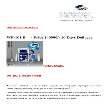 Water locators 2017 (2) | PDF