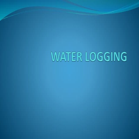 Waterlogging Types & Causes of Waterlogging Effects & its control ...