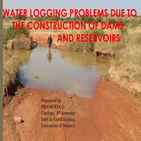 Waterlogging Types & Causes of Waterlogging Effects & its control ...