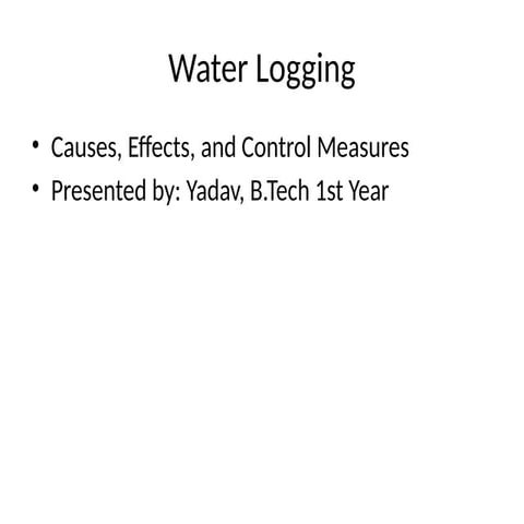 Water_Logging_With_Images_Placeholders byy amit.pptx