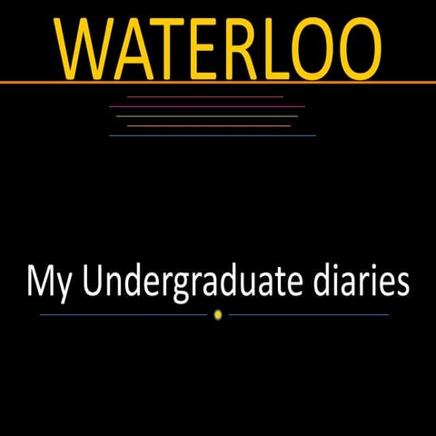 uWaterloo | PPT