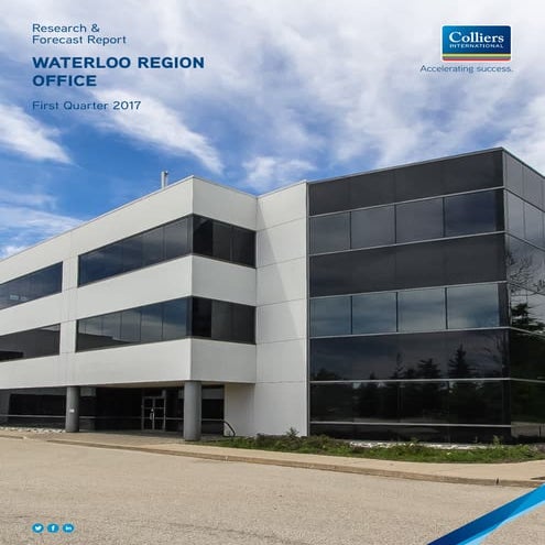 Q1 2017 Waterloo Region Office Market Report | PDF