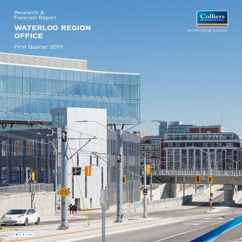 Waterloo Region Office Market Report Q1 2019 | PDF