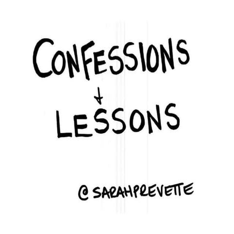 Confessions & Lessons | PPTX
