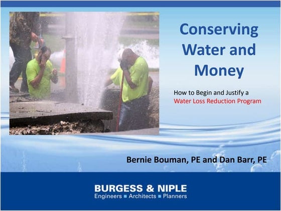 Real time water monitoring | PPT | Water Services | Home Utilities