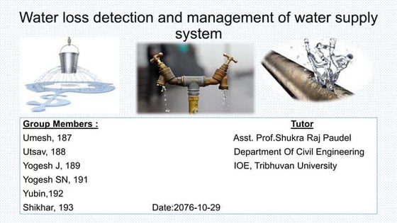 Waste Water Treatment, List of Equipment.pdf