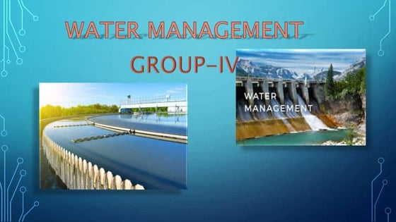 WATER RESOURCE MANAGEMENT FULL NOTES | PDF | Water Services | Home ...