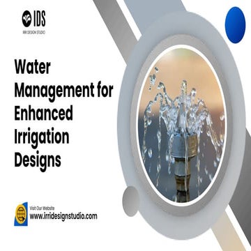 Irri Design Studio's Innovative Approach to Irrigation Design and ...