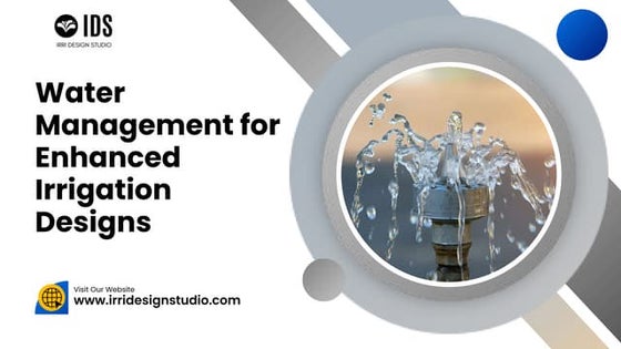 Maximizing Efficiency with Integrated Water Management Systems | PPT