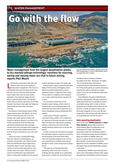 Infographic - SNC-Lavalin project management for Eleonore Gold Mine | PDF