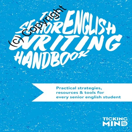 The Senior English Writing Handbook: Compare and Contrast Chapter Preview | PDF