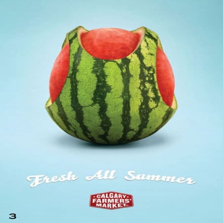 Watermelon advert | PDF