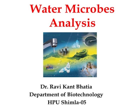 Wet mount and hanging drop methods. | PDF | Physics | Science