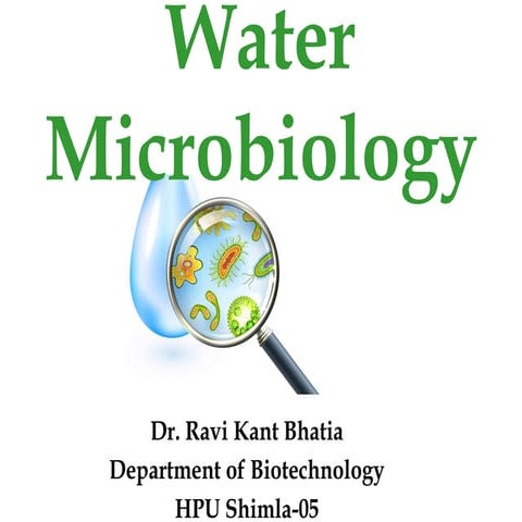 Water Microbiology and its role in Disease.pdf