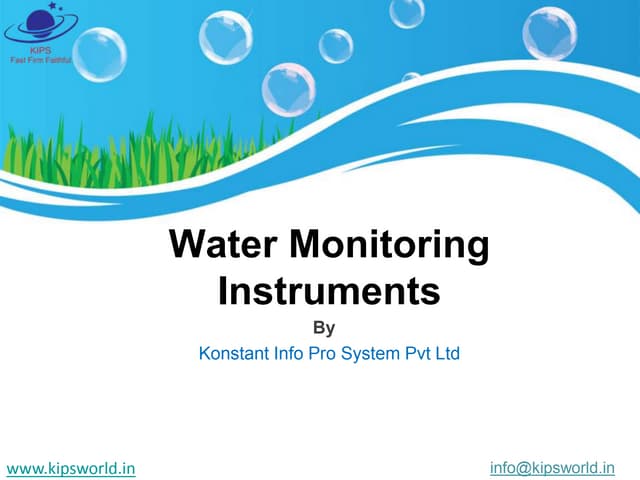 Instrumentation & Structural Monitoring of Dams | PPTX