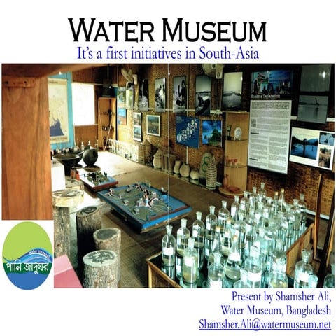 Water museum | PDF
