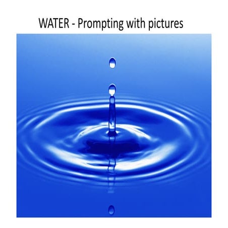Water pictures - a discussion background | PDF