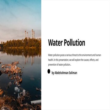 Water Polluation !!!!.pkmkmkmkmkmkmkmkml | PPTX