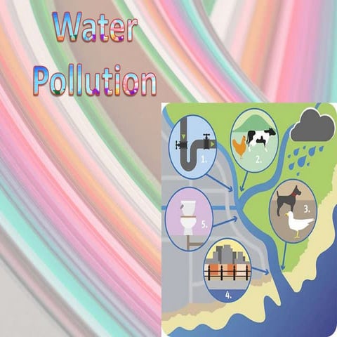 Water pollution | PPTX